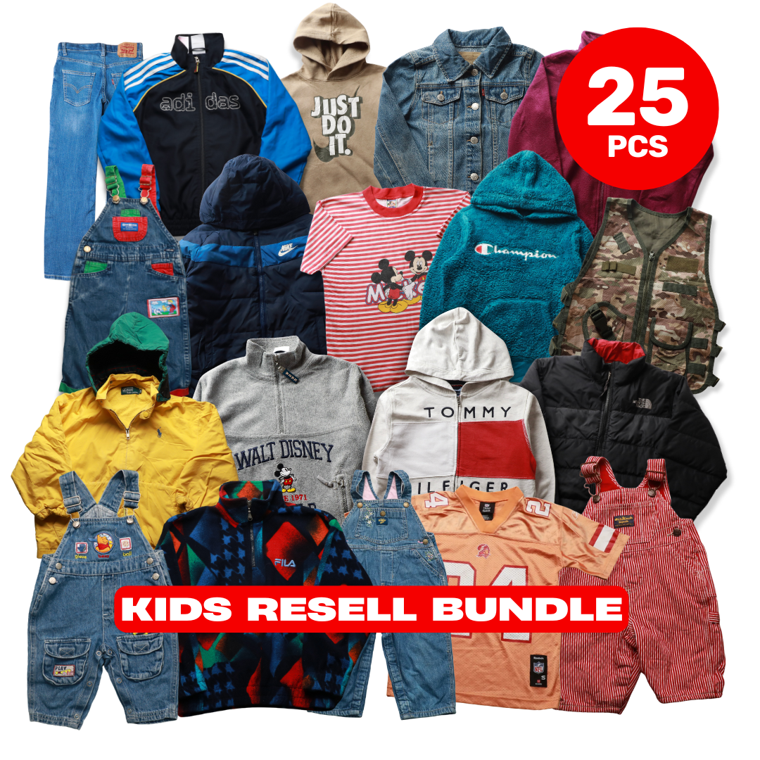 25x KIDS BRANDED RESELLER BUNDLE – Kids Vintage Company LTD